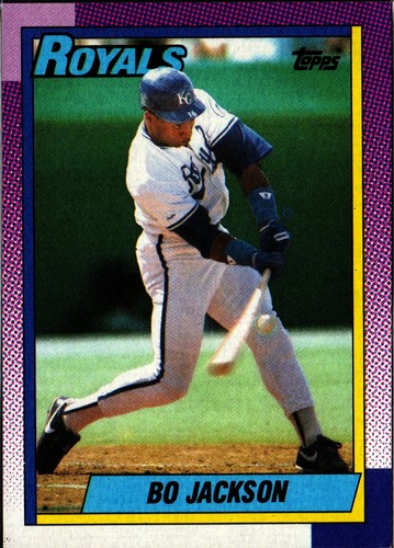1990 Topps #300 Bo Jackson | eBay