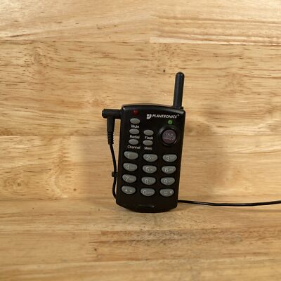 Plantronics CT10 Black Handled Portable Remote Controller with Headset ...