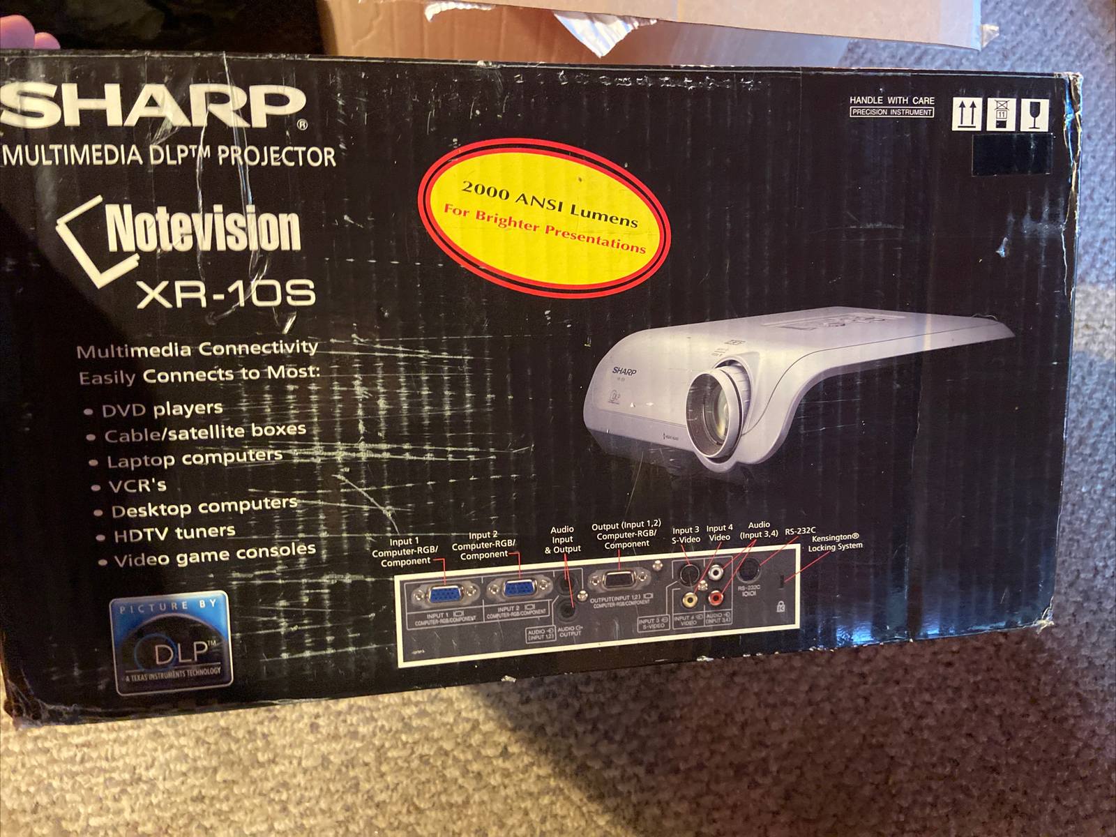 Sharp XR-10S DLP Projector for sale online | eBay