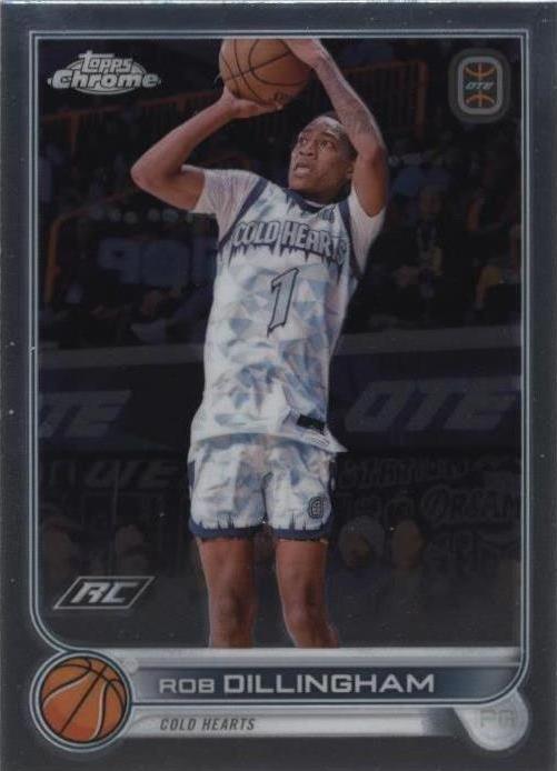 2022-23 Topps Chrome OTE Overtime Elite - Robert Dillingham #15 (RC) for sale online | eBay