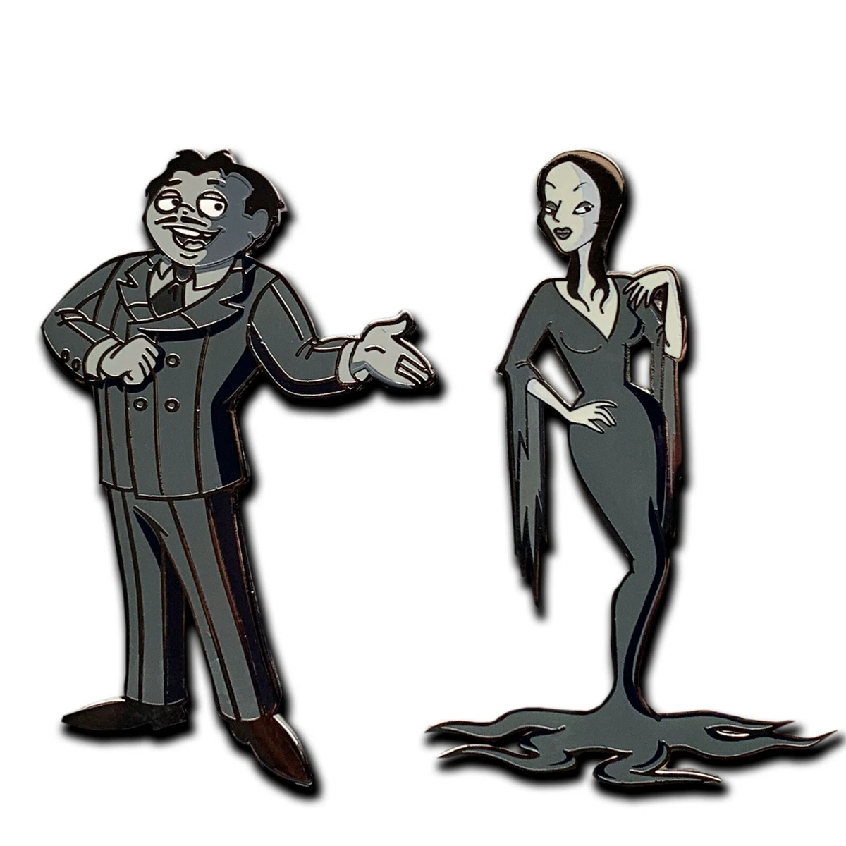 Gomez And Morticia Addams