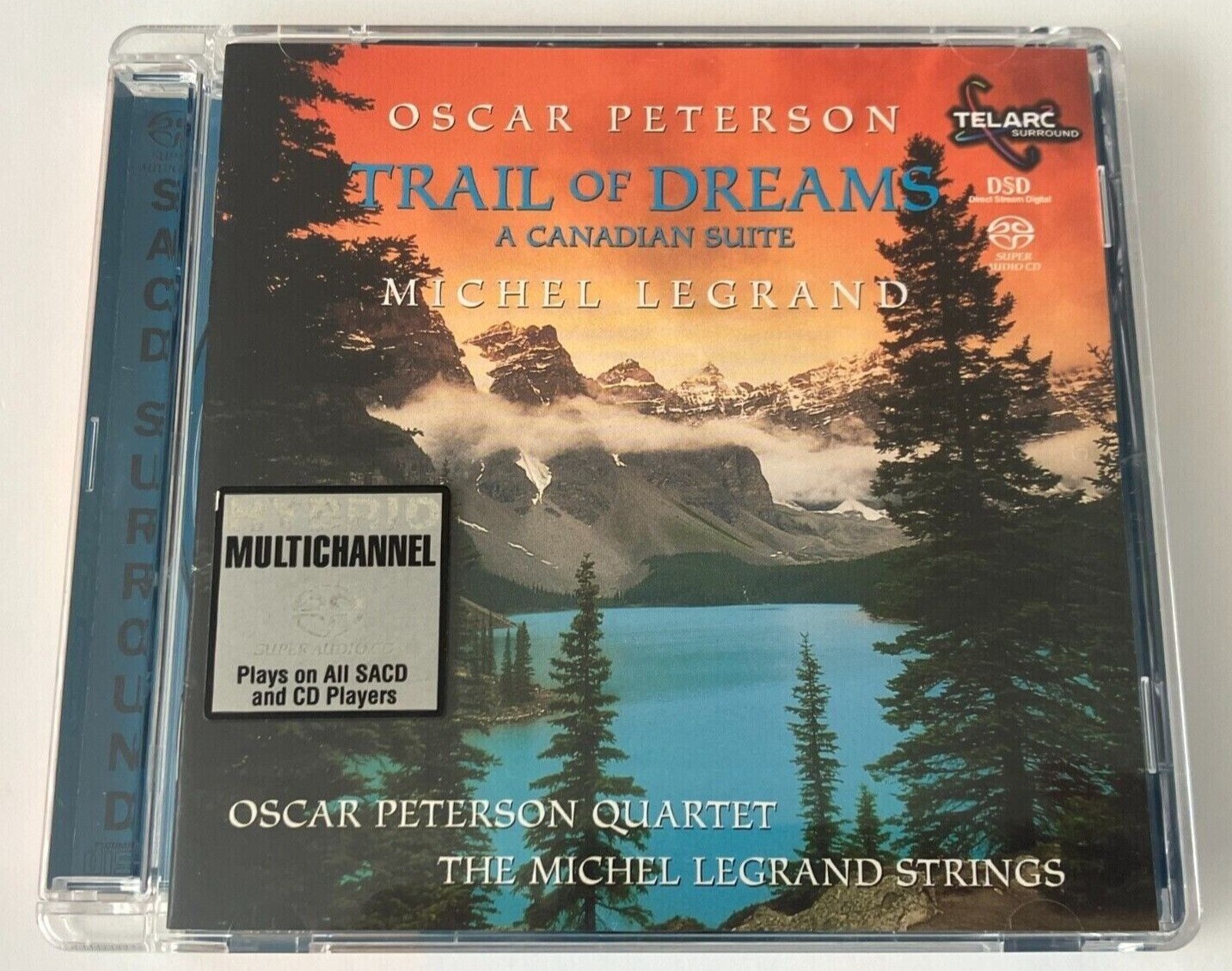 Oscar Peterson / Michel Legrand - Trail Of Dreams - A Canadian Suite | eBay