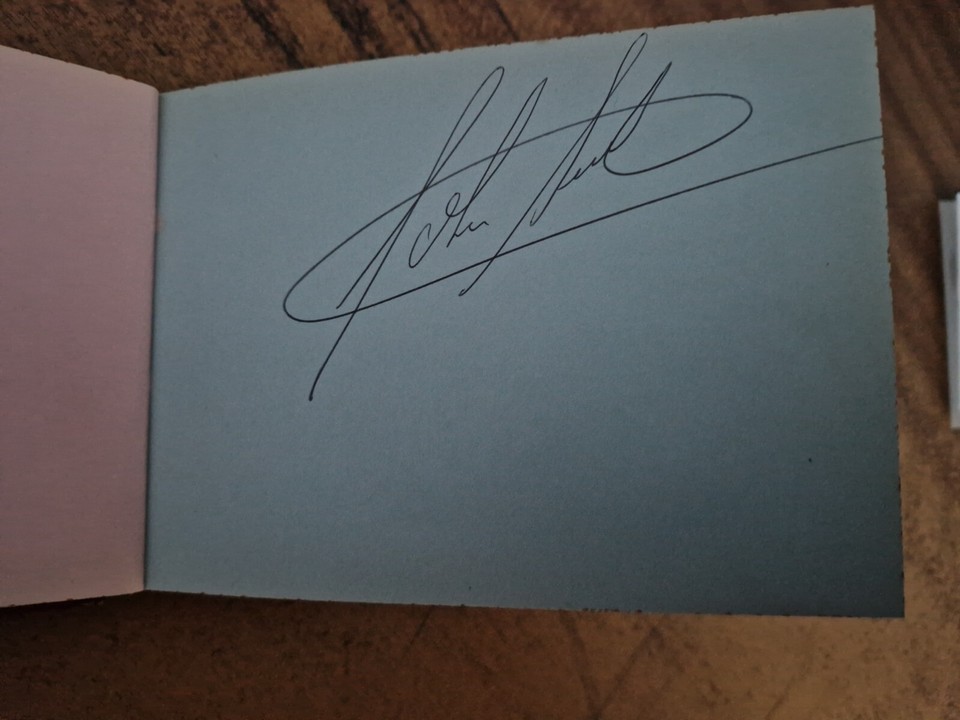 1960's Motor Racing Autograph Book | eBay UK
