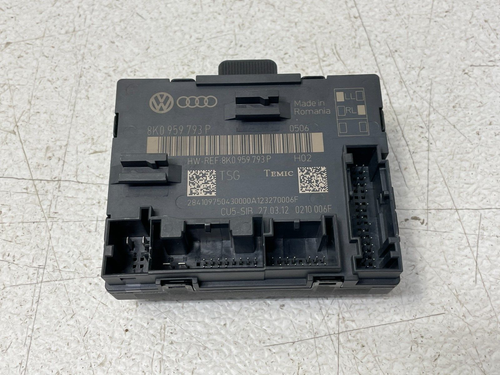 13 14 15 16 Audi A4 Allroad Front Left Driver Door Control Module Unit ...