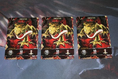 3x Lurker Card - Resident Evil Deck Building Game - MA-022 - Alliance ...