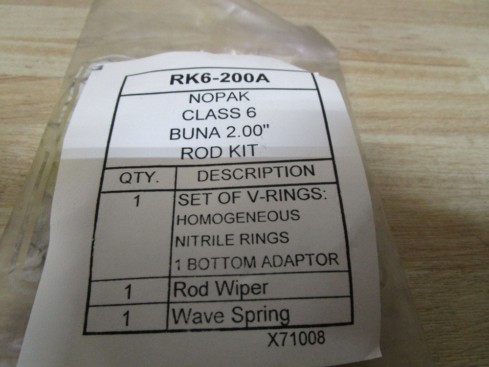 Nopak RK6-200A Rod Kit RK6200A | eBay