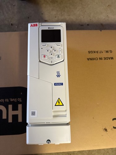 Variable Frequency Drive (VFD) ABB ACH 580-01-017A | eBay