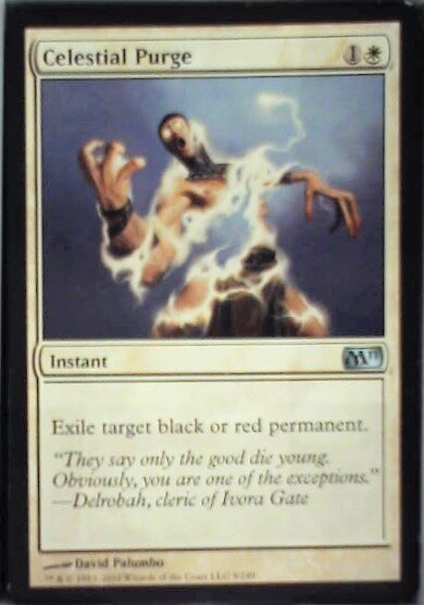 Celestial Purge - Magic 2010 (M10): #7, Magic: The Gathering Nm R119 | eBay