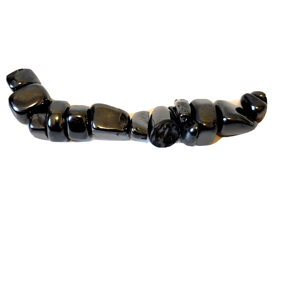 Hematite Magnetic Rocks Lot of 15 Polished Metallic Silver Black | eBay
