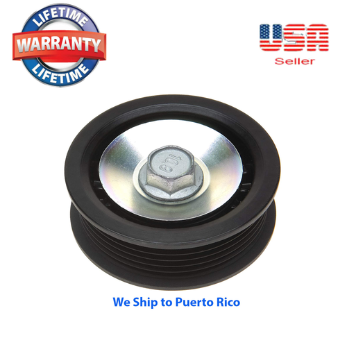 Drive Belt Idler Pulley for Hyundai Tucson Sonata Kia Sportage Forte ...