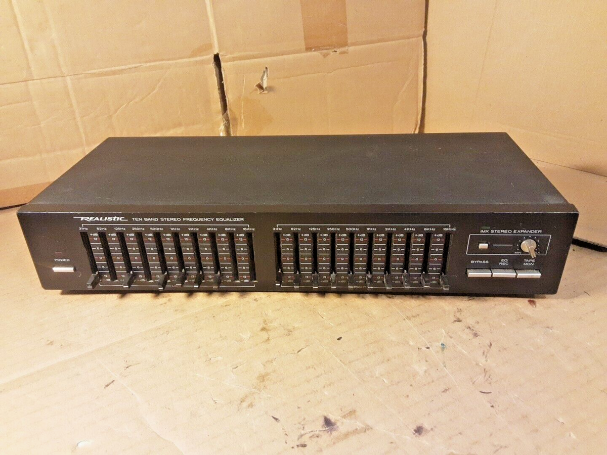 Equalizer Old Style