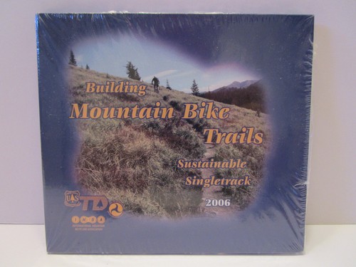 IMBA Building Mountain Bike Trails: Sustainable Singletrack DVD 2006 ...