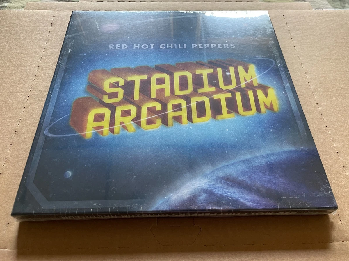 Red Hot Chili Peppers Stadium Arcadium Album Cover
