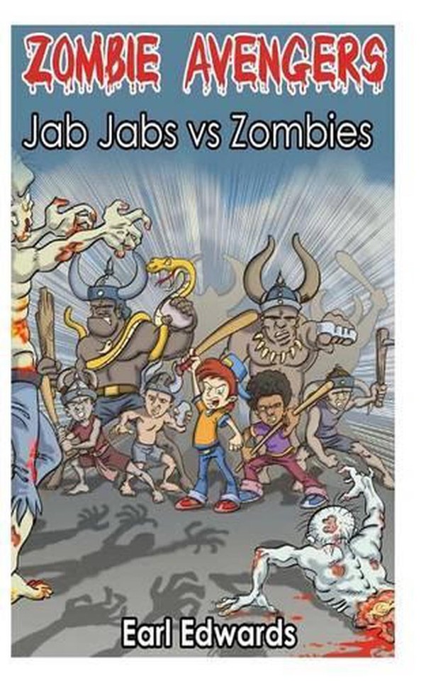 Zombie Avengers: Jab Jab vs Zombies by Earl Edwards (English) Paperback ...