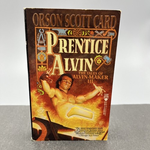 Prentice Alvin Maker by Orson Scott Card Scifi Paperback Book 1st Tor ...