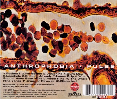 ANTHROPHOBIA PULSE NEW CD 632459000128| eBay