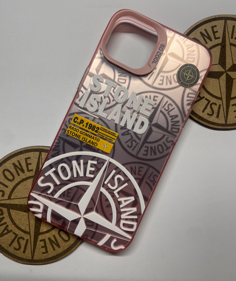 Coque Stone Island iPhone 12/ 12 Pro/ 13/ 14/ 15/ 16 Trend | Livraison Gratuite | eBay
