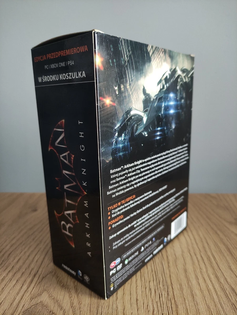 Batman Arkham Knight Xbox One Pre Order