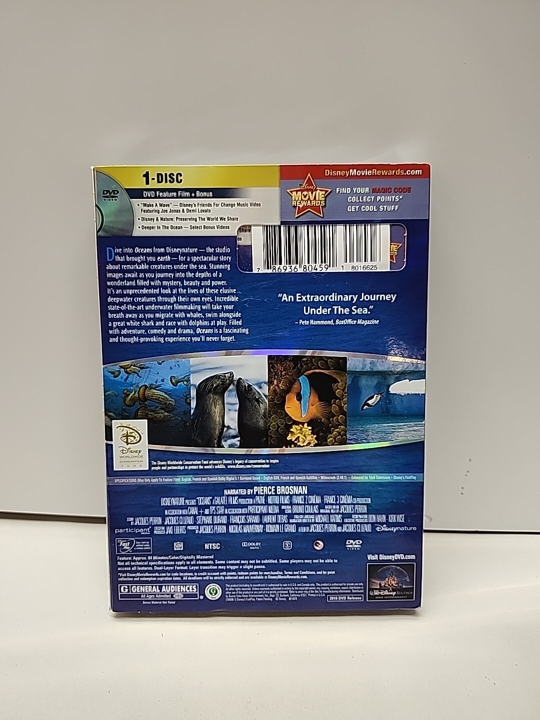Disneynature: Oceans (DVD, 2009) for sale online | eBay