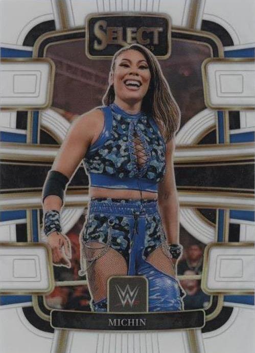 2024 Panini Select WWE - Concourse Michin #84 White Prizm /125 for sale ...