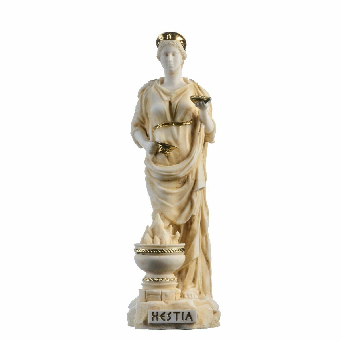 Hestia Greek Goddess Statue