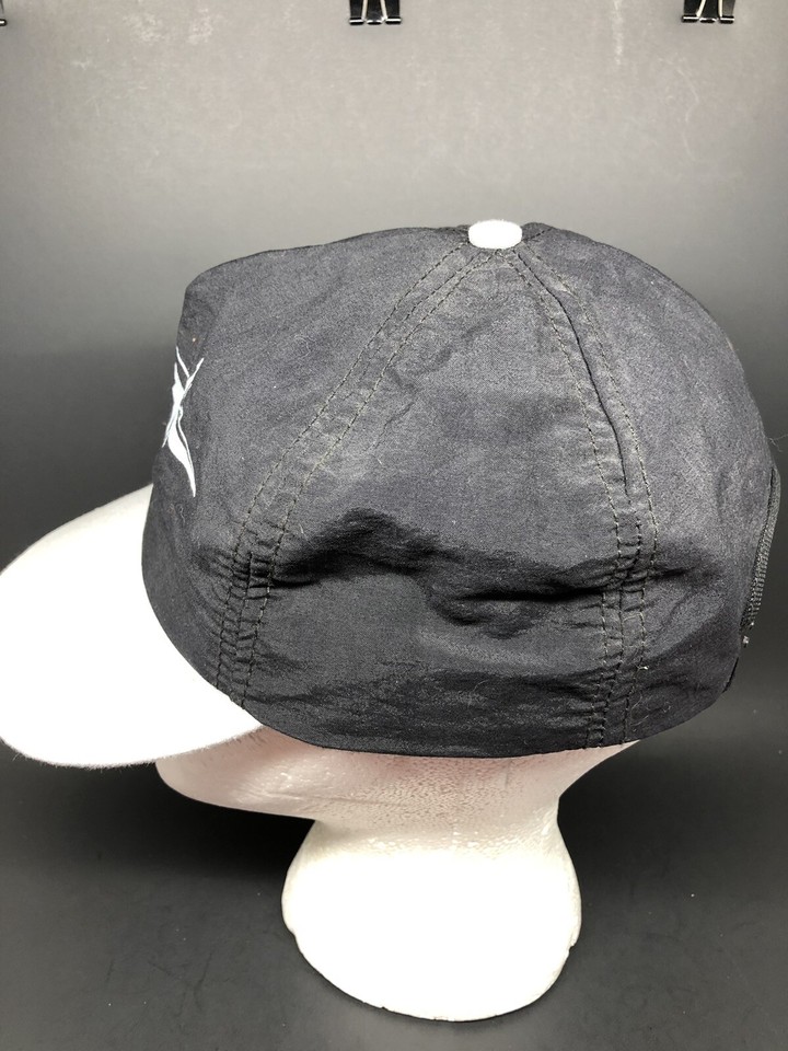 GM / UAW - Black Gray - Baseball Cap- Strap Back Adjustable - Made In ...