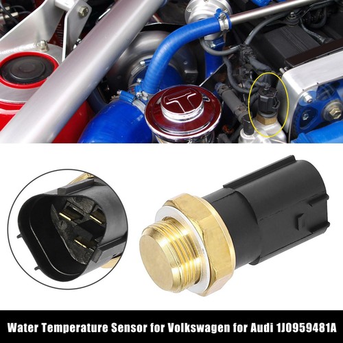 Cooling Fan Thermal Switch Temperature Sensor Fits VW Golf Jetta Beetle ...