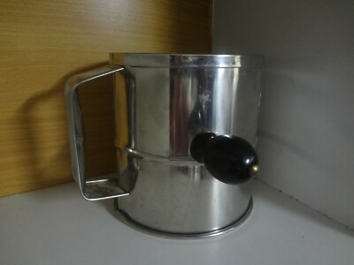 Extra Large Stainless Steel Hand Sifter | eBay