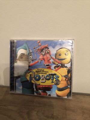 ROBOTS [ORIGINAL MOVIE SOUNDTRACK] CD DISNEY PIXAR MUSIC NEW SEALED ...