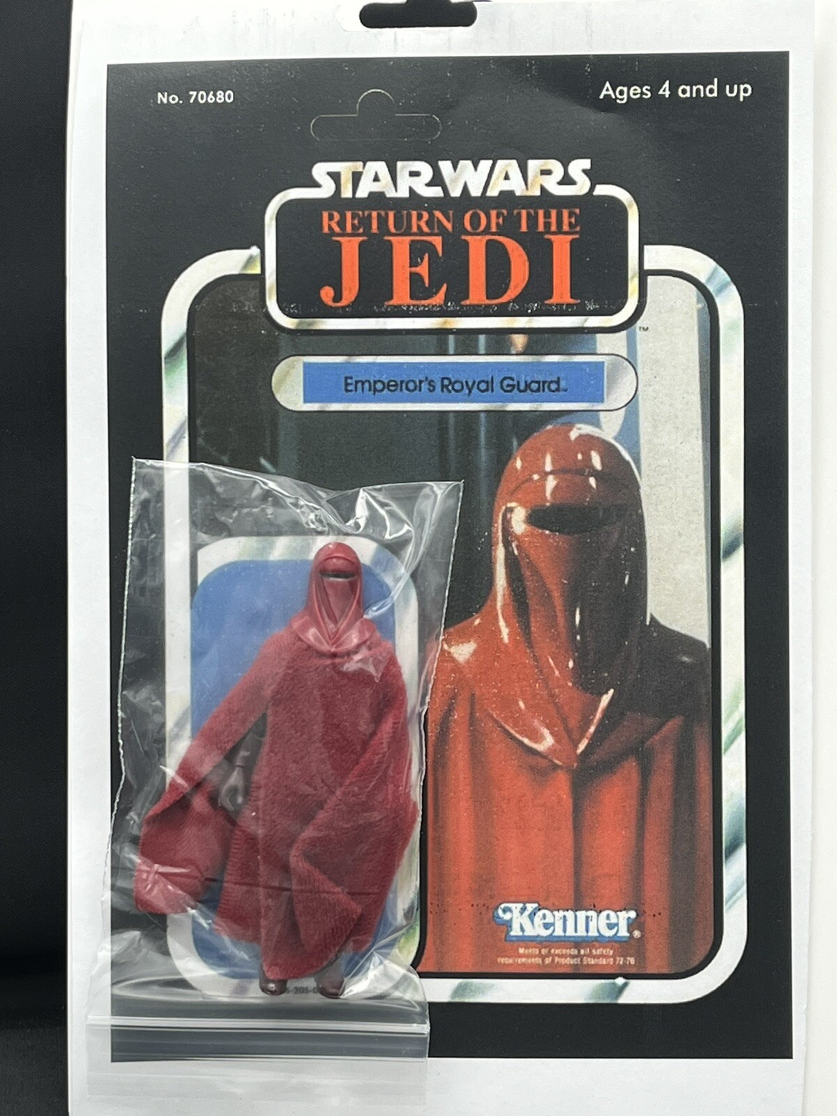 Star Wars 1983 Vintage ROTJ Emporers Royal Guard SW Taiwan Return Of ...