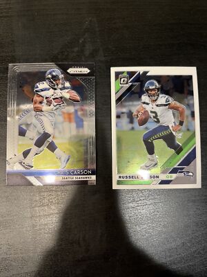 Seattle Seahawks 2 Card Lot With Russell Wilson | eBay