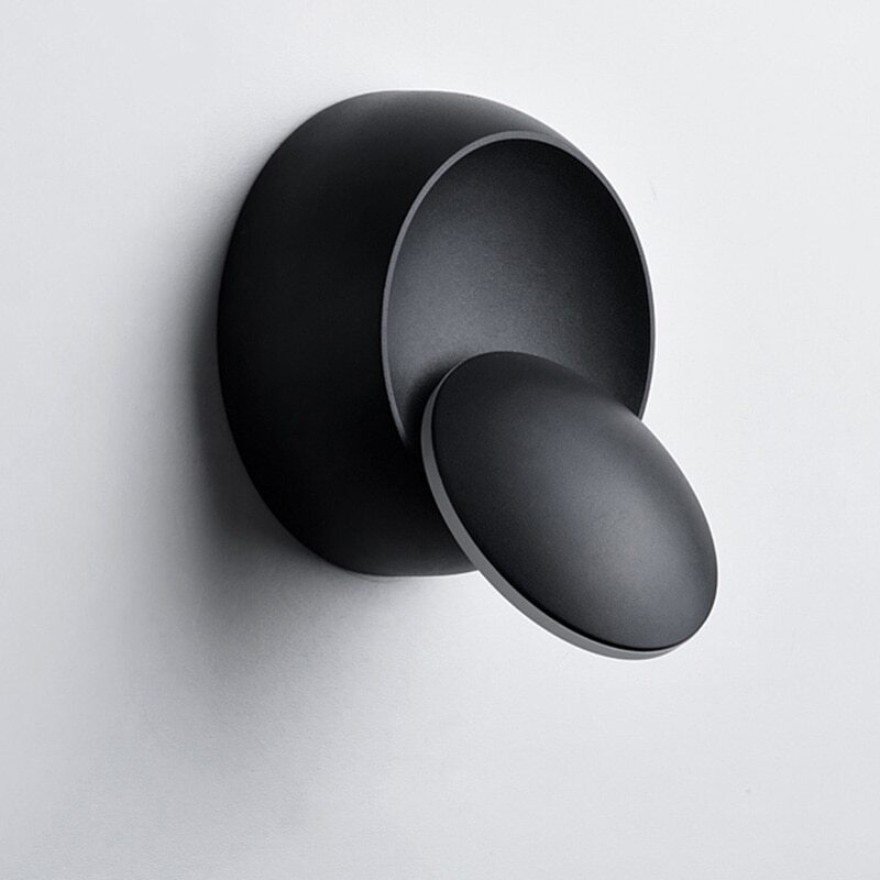 5W Wall LED Light BedSide Lamp 360°Rotating For Modern Bedroom Loft ...