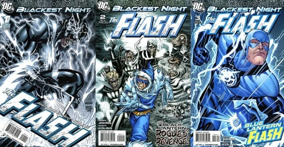 Blue Lantern Barry Allen