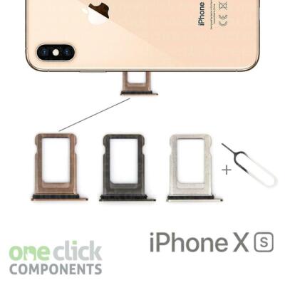 New Replacement Waterproof Sim Card Tray Slot Holder for Apple iPhone ...