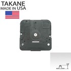 Takane Press-On / Snap-in Clock Movement - Made in USA | eBay