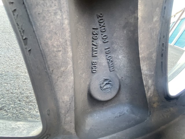 1 Dodge RAM 1500 Factory OEM 20" Chrome Clad Wheel Rim 2364 2 for sale ...