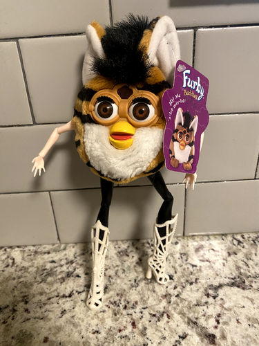 Oddbody Furby OOAK Plush Figure | eBay