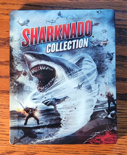 SHARKNADO Collection - Blu-Ray Steelbook! All 6 Movies! Great Condition ...
