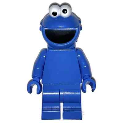 Lego Cookie Monster 21324 Ideas (CUUSOO) Minifigure | eBay