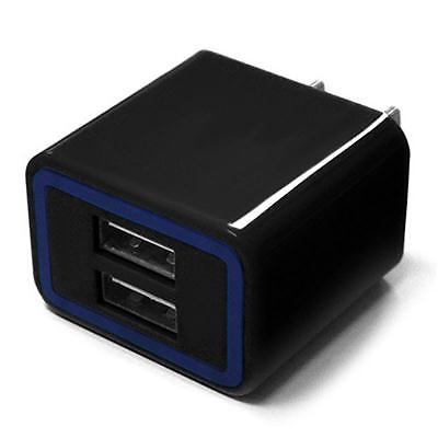 Iessentials IE-ACP-2U Dual-USB Home Charger - Black for sale online | eBay