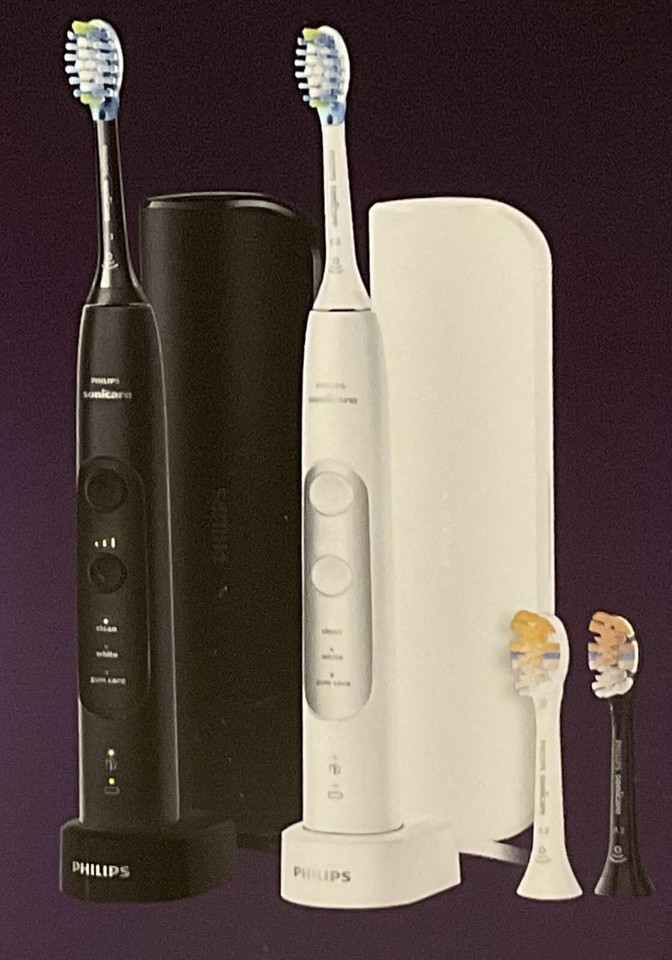 Philips Sonicare PROFESSIONAL Clean Electric Toothbrush,2pack,Factory ...