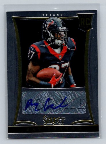2013 Panini Select #291 Ray Graham AU,SN Houston Texans | eBay