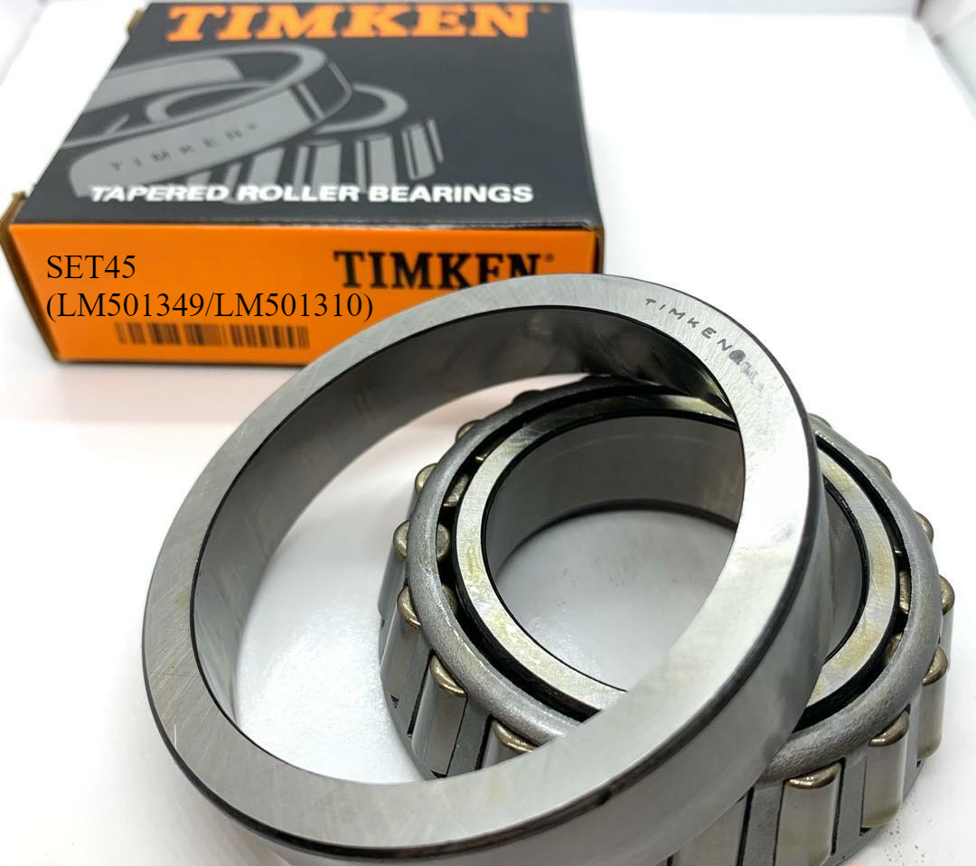 New SET45 (LM501349/LM501310) TIMKEN CUP & CONE BEARING Free Shipping ...