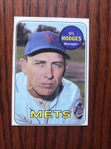 1969 Topps High # Gil Hodges #564 HOF Mets Manager | eBay