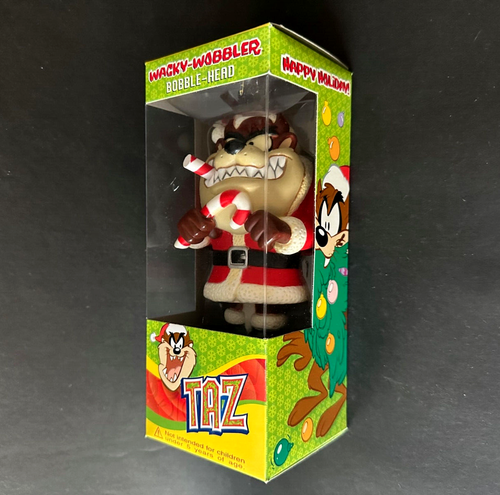 Looney Tunes Taz X-Mas Bobble-Head 15Cm Funko Wacky Wobbler | eBay UK