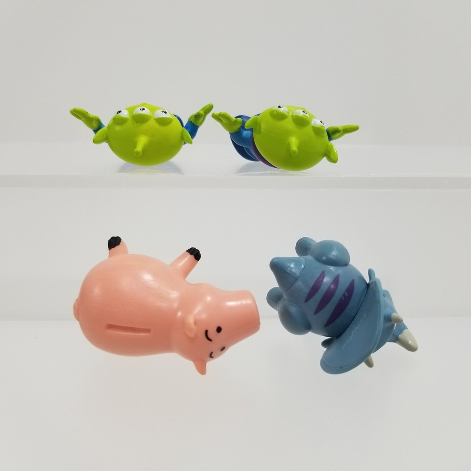 Disney Toy Story Figures - Woody, Buzz, Hamm, Aliens, Rex, Trixie ...