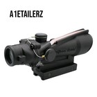 Trijicon 5x35 Acog Hunting Scope Red Optic Fiber with RMR RED DOT ...