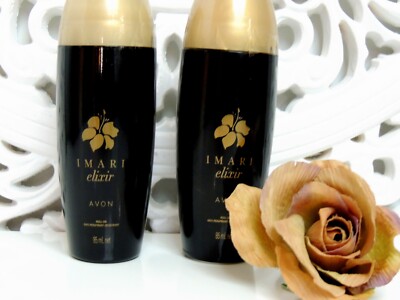 Avon Imari Elixir Roll On Deodorants 85mL X 2 | eBay Australia