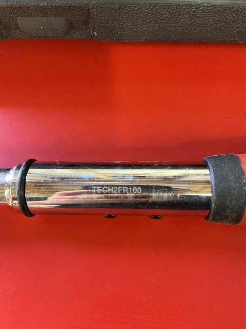 Snap-on Techwrench TECH2FR100 Electronic Torque Wrench Flex Head for ...