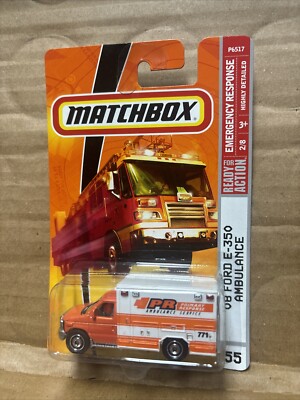MATCHBOX AMBULANCE COLLECTION | eBay